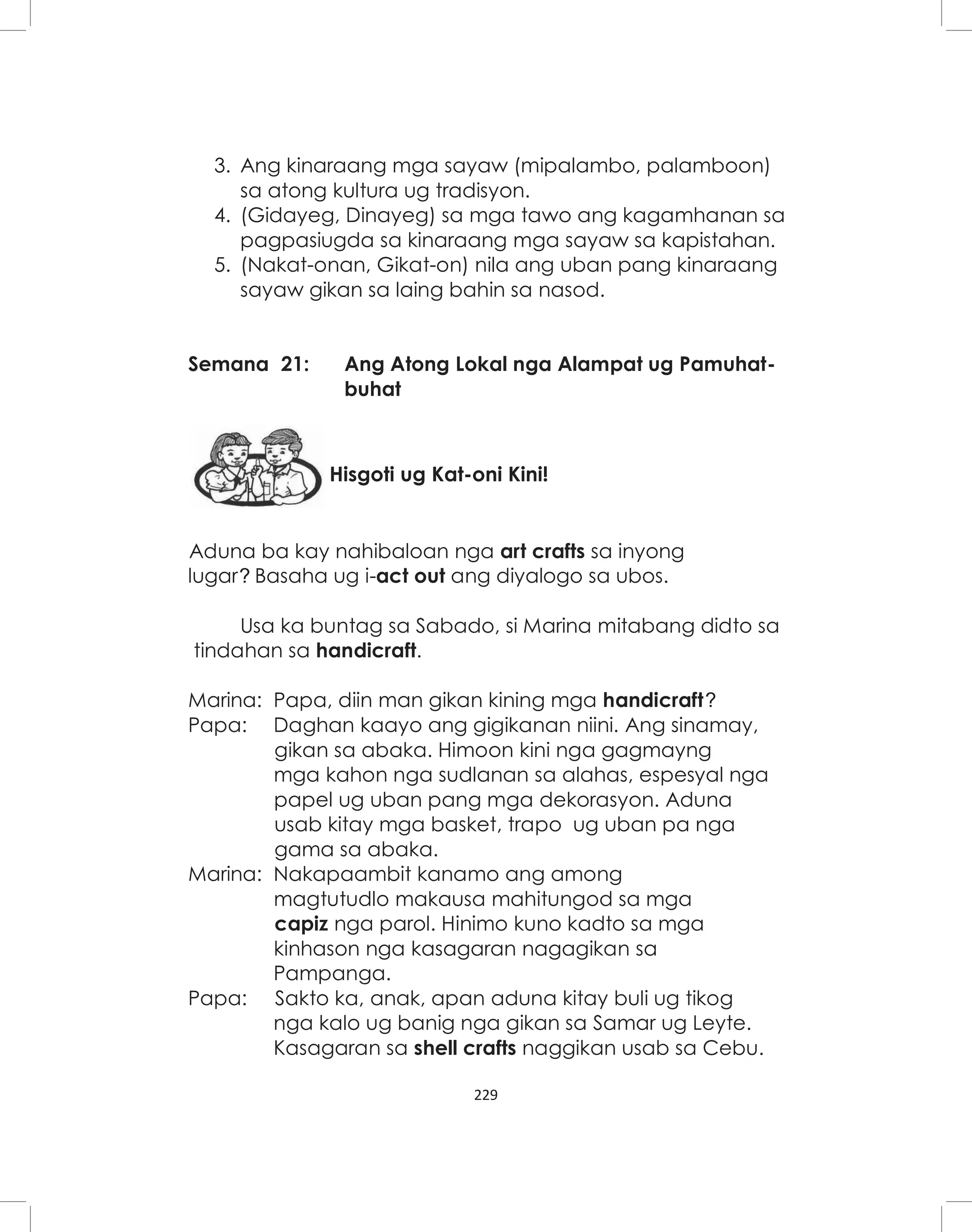 K TO 12 GRADE 3 LEARNER’S MATERIAL IN MTB-MLE Binisaya (MTB – Quarter 3) | PDF | Education