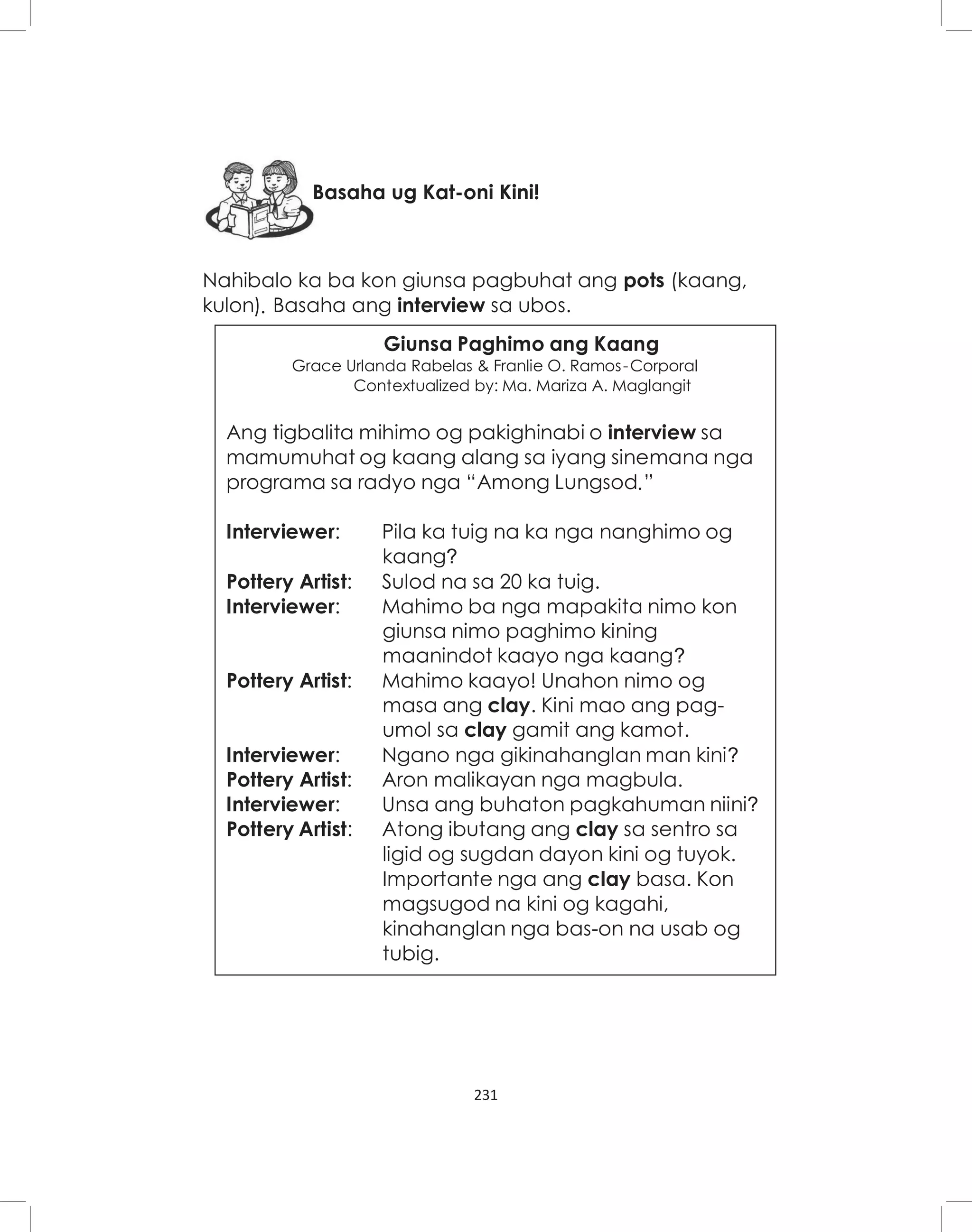 K TO 12 GRADE 3 LEARNER’S MATERIAL IN MTB-MLE Binisaya (MTB – Quarter 3) | PDF | Education