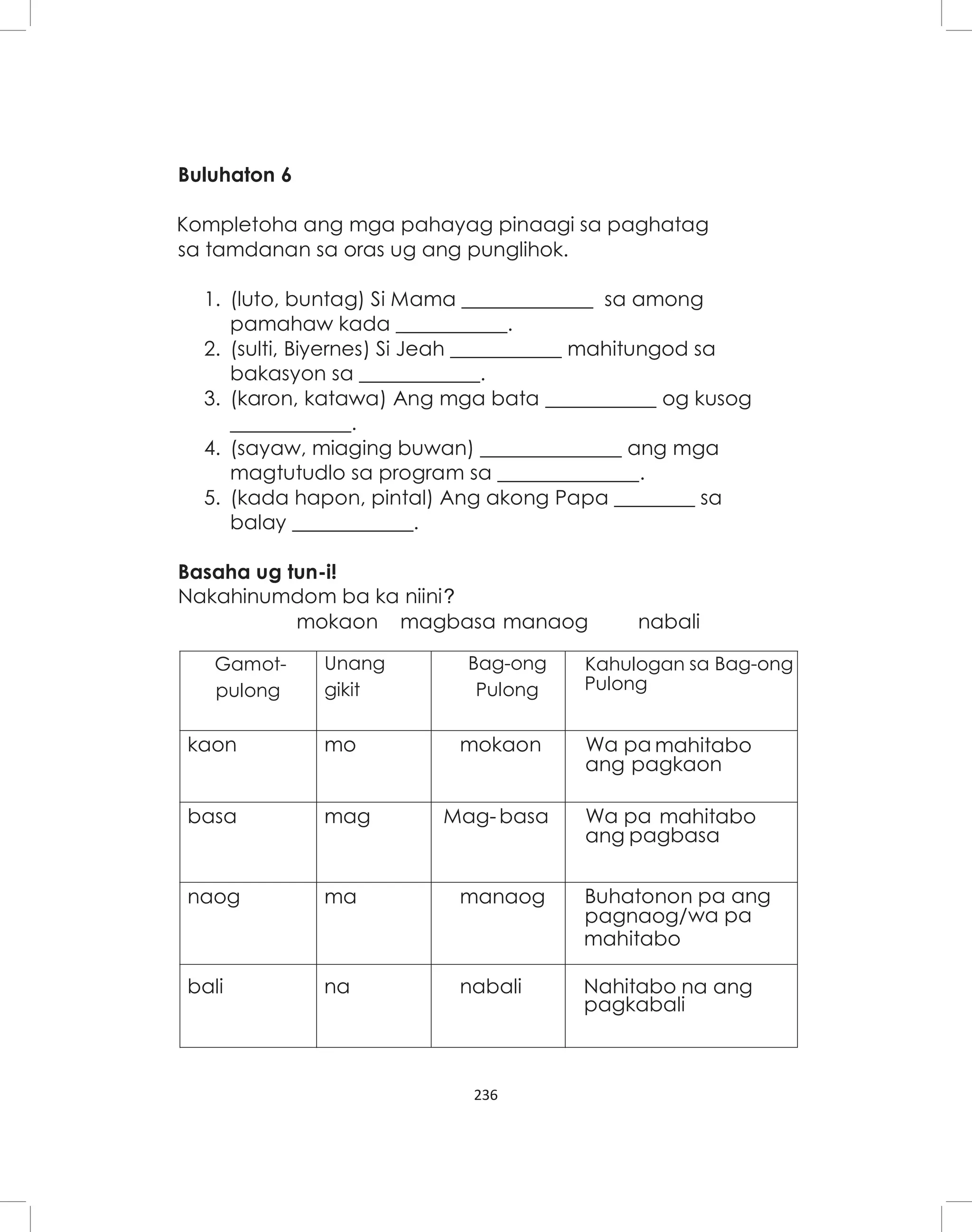 K TO 12 GRADE 3 LEARNER’S MATERIAL IN MTB-MLE Binisaya (MTB – Quarter 3) | PDF | Education