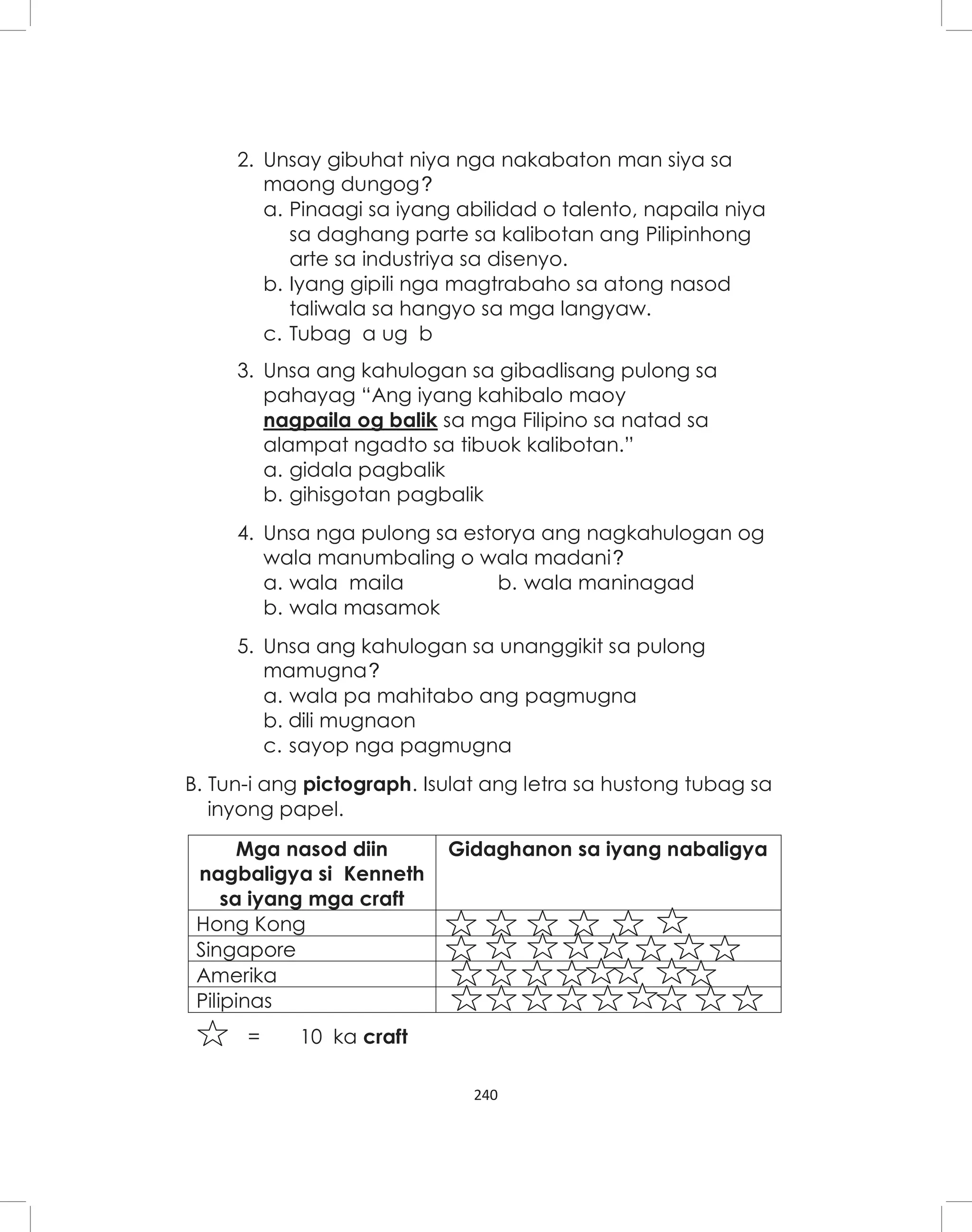 K TO 12 GRADE 3 LEARNER’S MATERIAL IN MTB-MLE Binisaya (MTB – Quarter 3) | PDF | Education