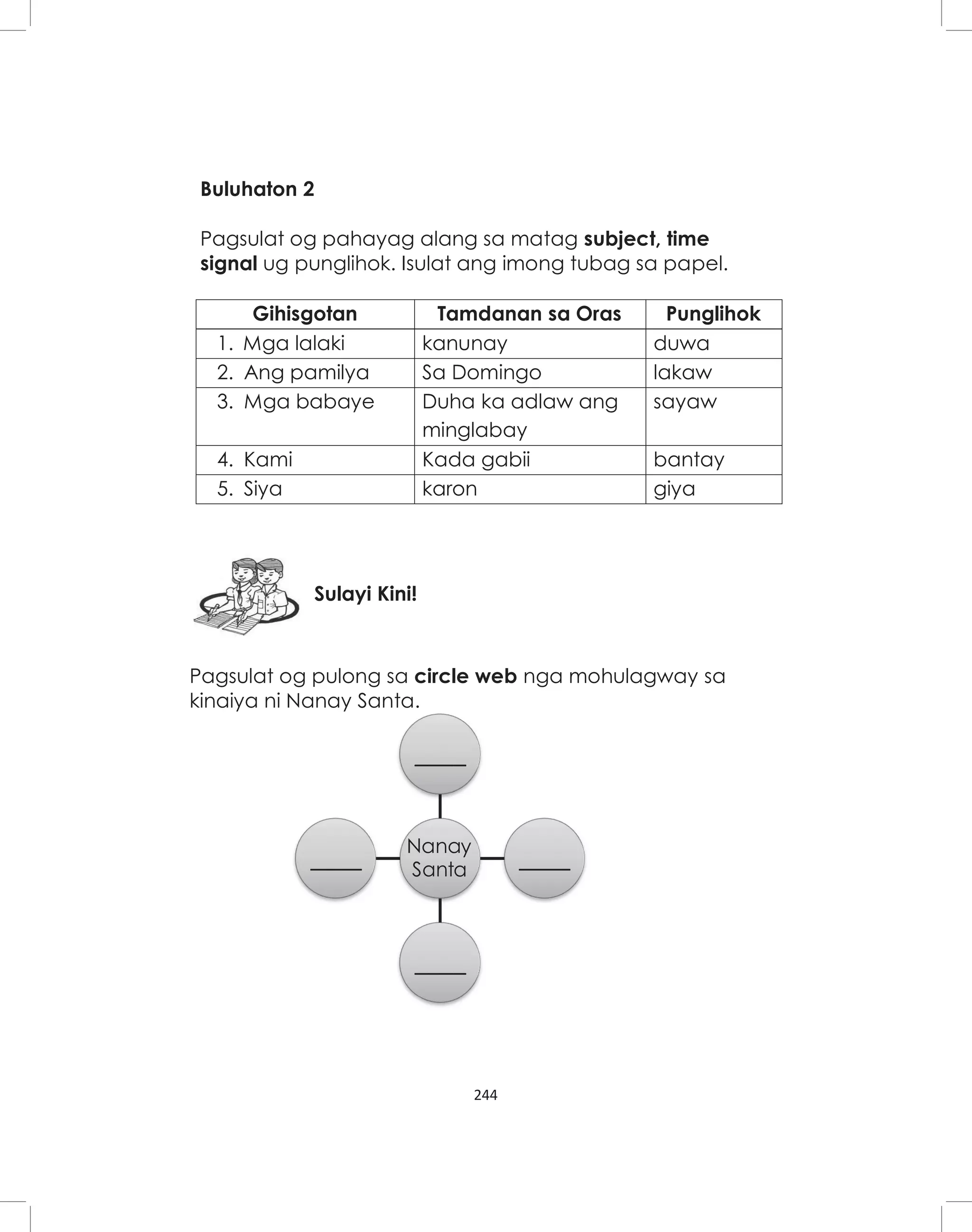 K TO 12 GRADE 3 LEARNER’S MATERIAL IN MTB-MLE Binisaya (MTB – Quarter 3) | PDF | Education