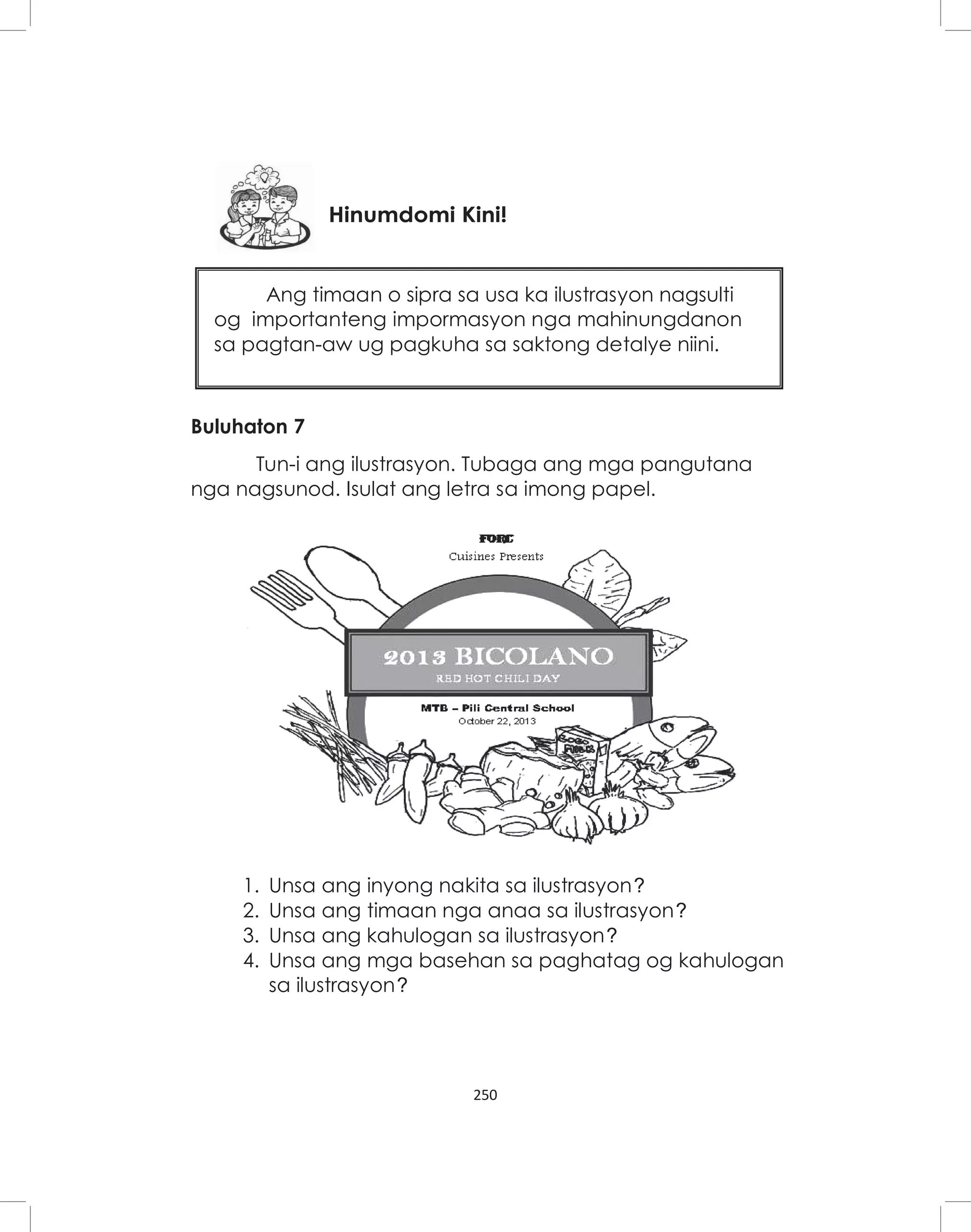 K TO 12 GRADE 3 LEARNER’S MATERIAL IN MTB-MLE Binisaya (MTB – Quarter 3) | PDF | Education