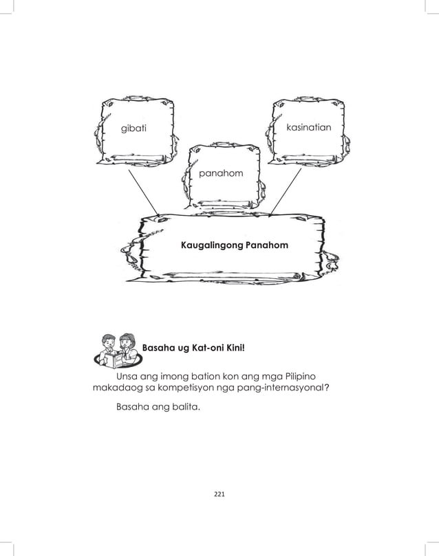 K TO 12 GRADE 3 LEARNER’S MATERIAL IN MTB-MLE Binisaya (MTB – Quarter 3) | PDF | Education