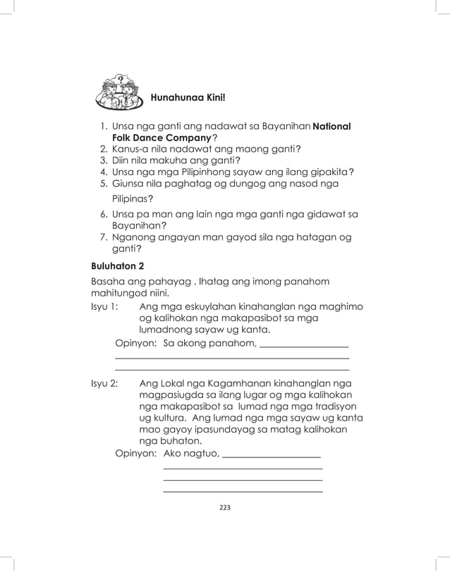 K TO 12 GRADE 3 LEARNER’S MATERIAL IN MTB-MLE Binisaya (MTB – Quarter 3) | PDF | Education