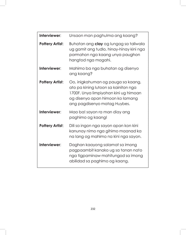 K TO 12 GRADE 3 LEARNER’S MATERIAL IN MTB-MLE Binisaya (MTB – Quarter 3) | PDF | Education
