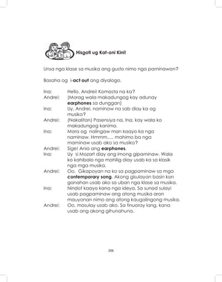 K TO 12 GRADE 3 LEARNER’S MATERIAL IN MTB-MLE Binisaya (MTB – Quarter 3 ...