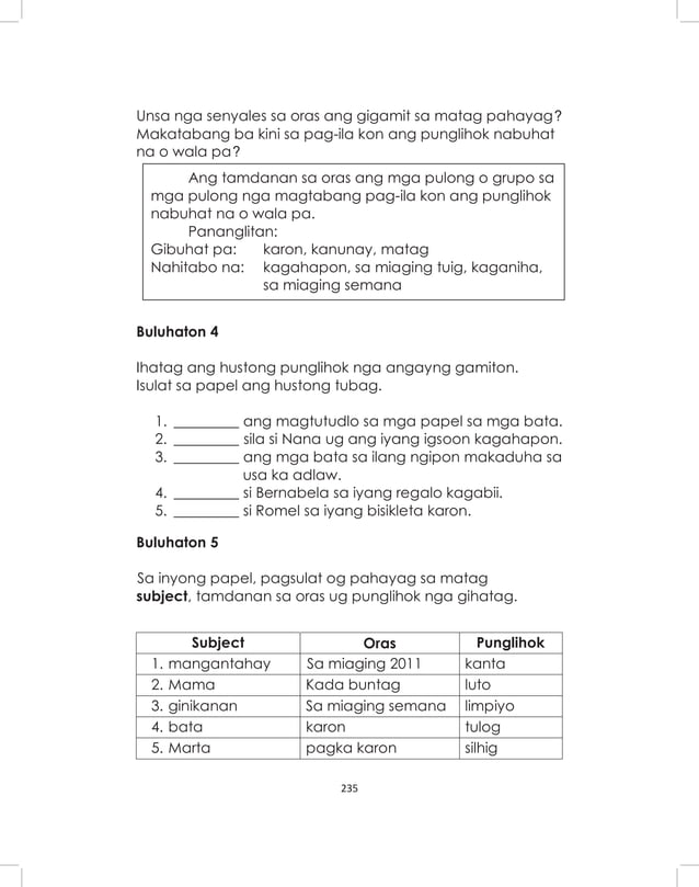 K TO 12 GRADE 3 LEARNER’S MATERIAL IN MTB-MLE Binisaya (MTB – Quarter 3) | PDF | Education