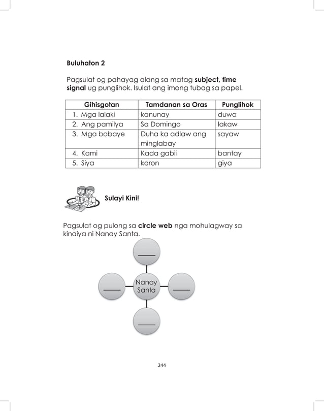 K TO 12 GRADE 3 LEARNER’S MATERIAL IN MTB-MLE Binisaya (MTB – Quarter 3) | PDF | Education
