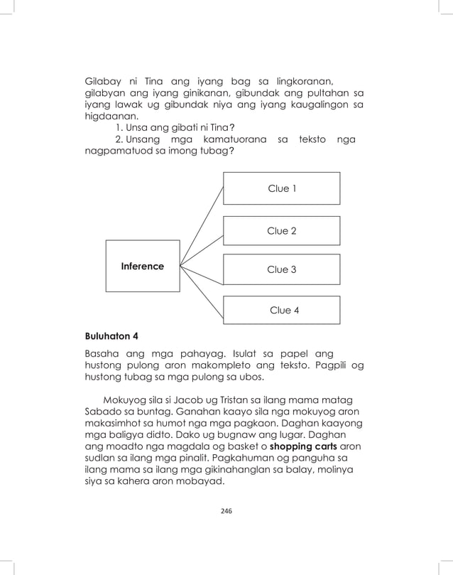 K TO 12 GRADE 3 LEARNER’S MATERIAL IN MTB-MLE Binisaya (MTB – Quarter 3) | PDF | Education