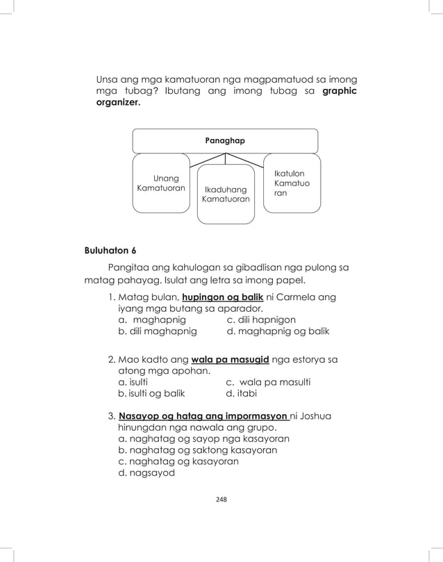K TO 12 GRADE 3 LEARNER’S MATERIAL IN MTB-MLE Binisaya (MTB – Quarter 3) | PDF | Education