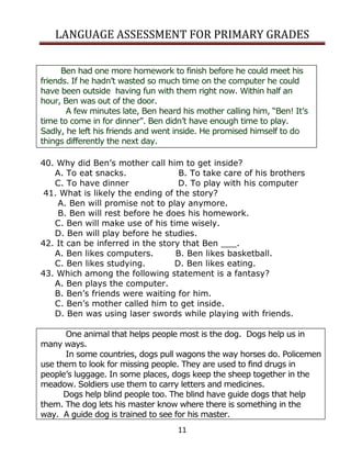 GRADE 3 LAPG Reviewer Filipino and English.pdf