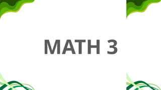 PowerPoint for Grade 3 Mathematics Lines | PPTX