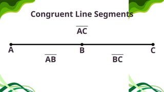 PowerPoint for Grade 3 Mathematics Lines | PPTX