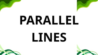 PowerPoint for Grade 3 Mathematics Lines | PPTX