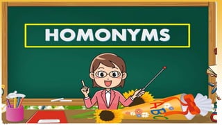 grade 3 mariz powerpoint demo. the children identify what is homonyms ...