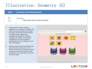 Grade 3 Math Overview ClassK12 | PDF