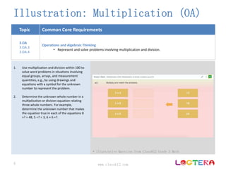 Grade 3 Math Overview ClassK12 | PDF
