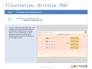 Grade 3 Math Overview ClassK12 | PDF