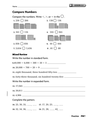 Grade 3 math workbooks | PDF
