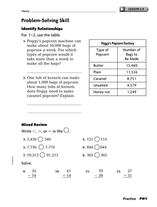 Grade 3 math workbooks | PDF