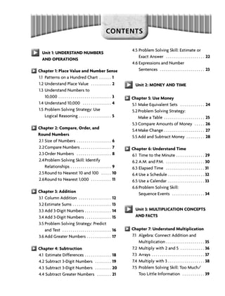 Grade 3 math workbooks | PDF