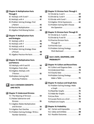 Grade 3 math workbooks | PDF