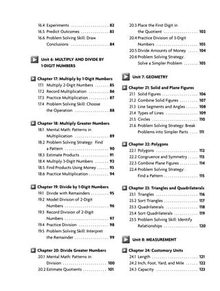 Grade 3 math workbooks | PDF