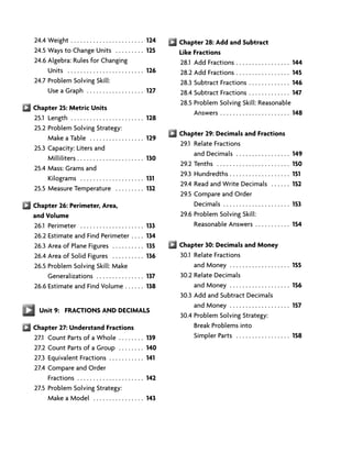 Grade 3 math workbooks | PDF