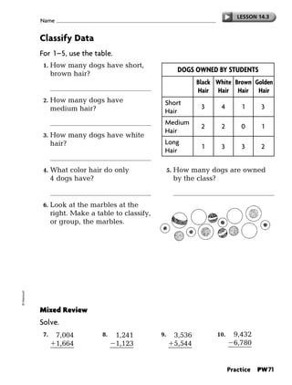 Grade 3 math workbooks | PDF