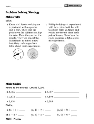 Grade 3 math workbooks | PDF