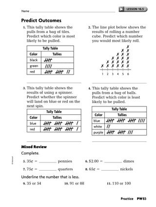 Grade 3 math workbooks | PDF