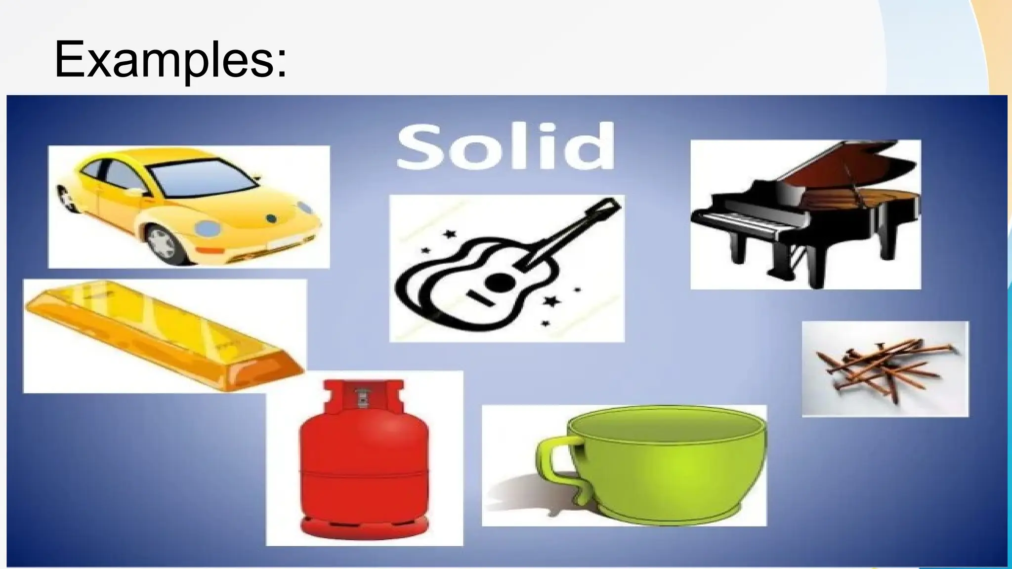 Grade 3 Matter. Solid, liquid and gas are the three states of matter | PPTX