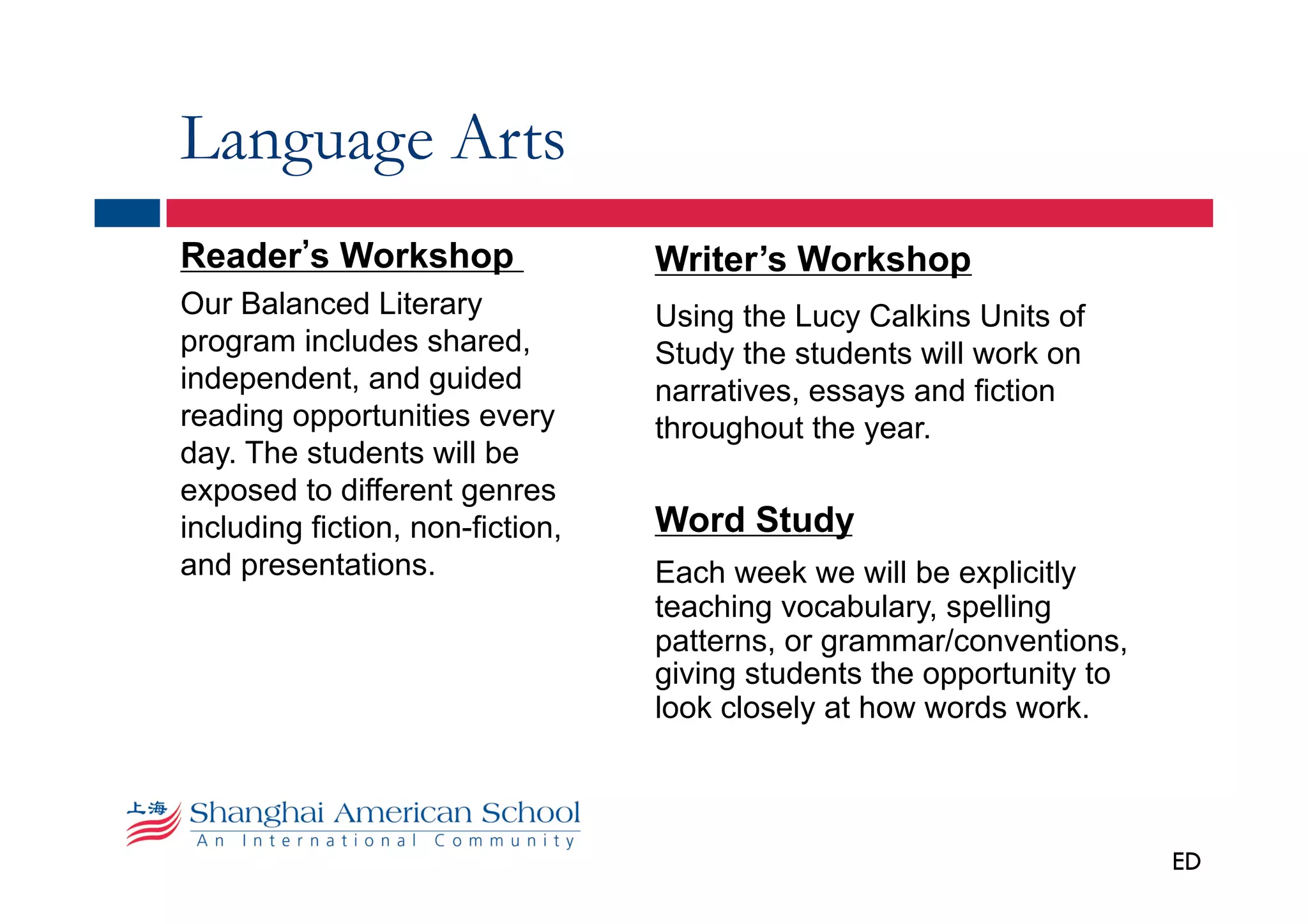 Grade 3 Open House | PPT