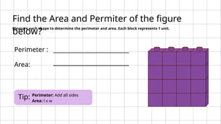 Math Grade 3 Solving Perimeter and Area.pptx