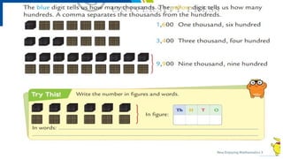 Powerpoint presentation of Introduction of Place value for grade 3 | PPTX