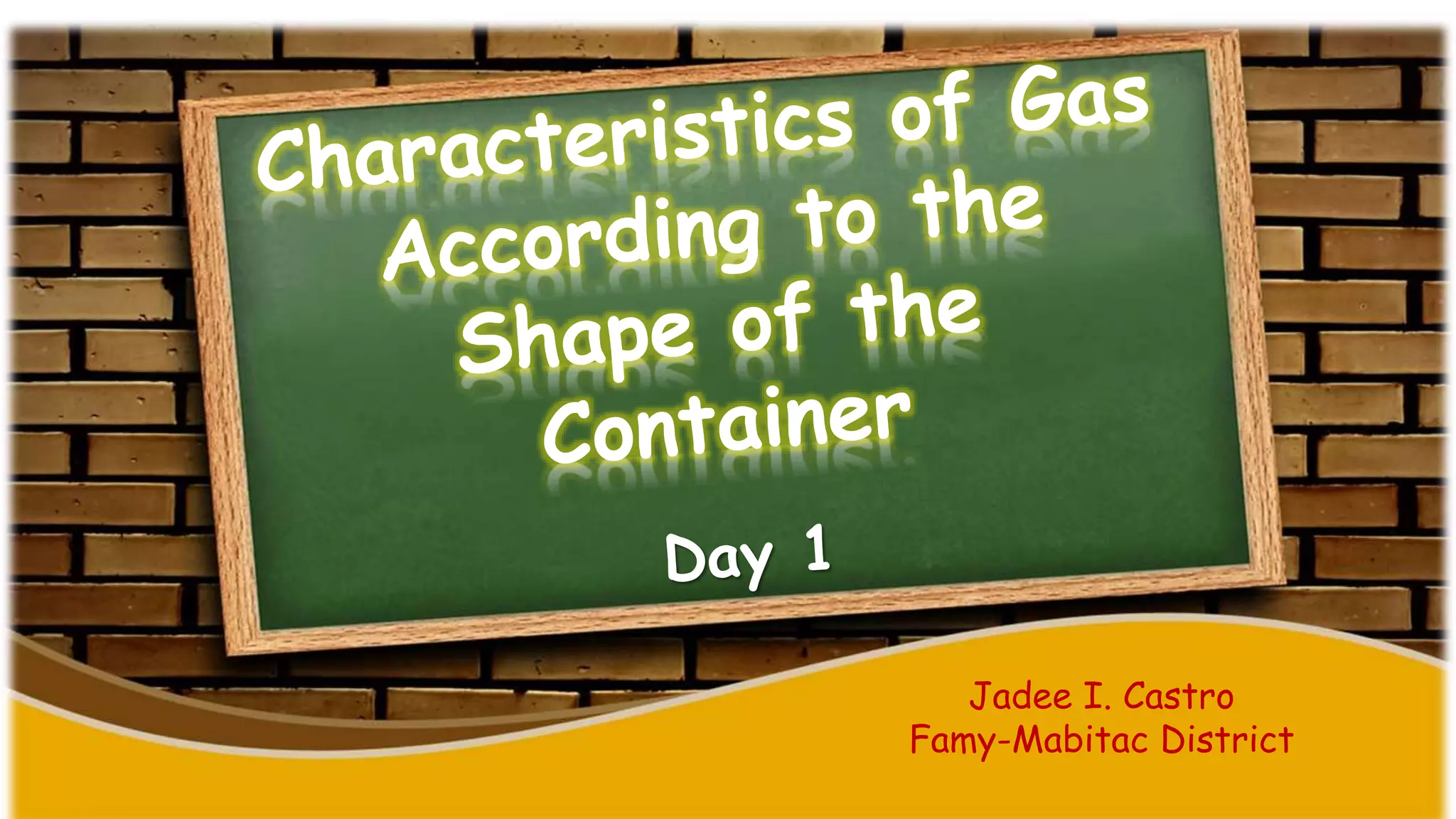 Grade 3 PPT_Science_Q1_Characteristics of GAS.pptx