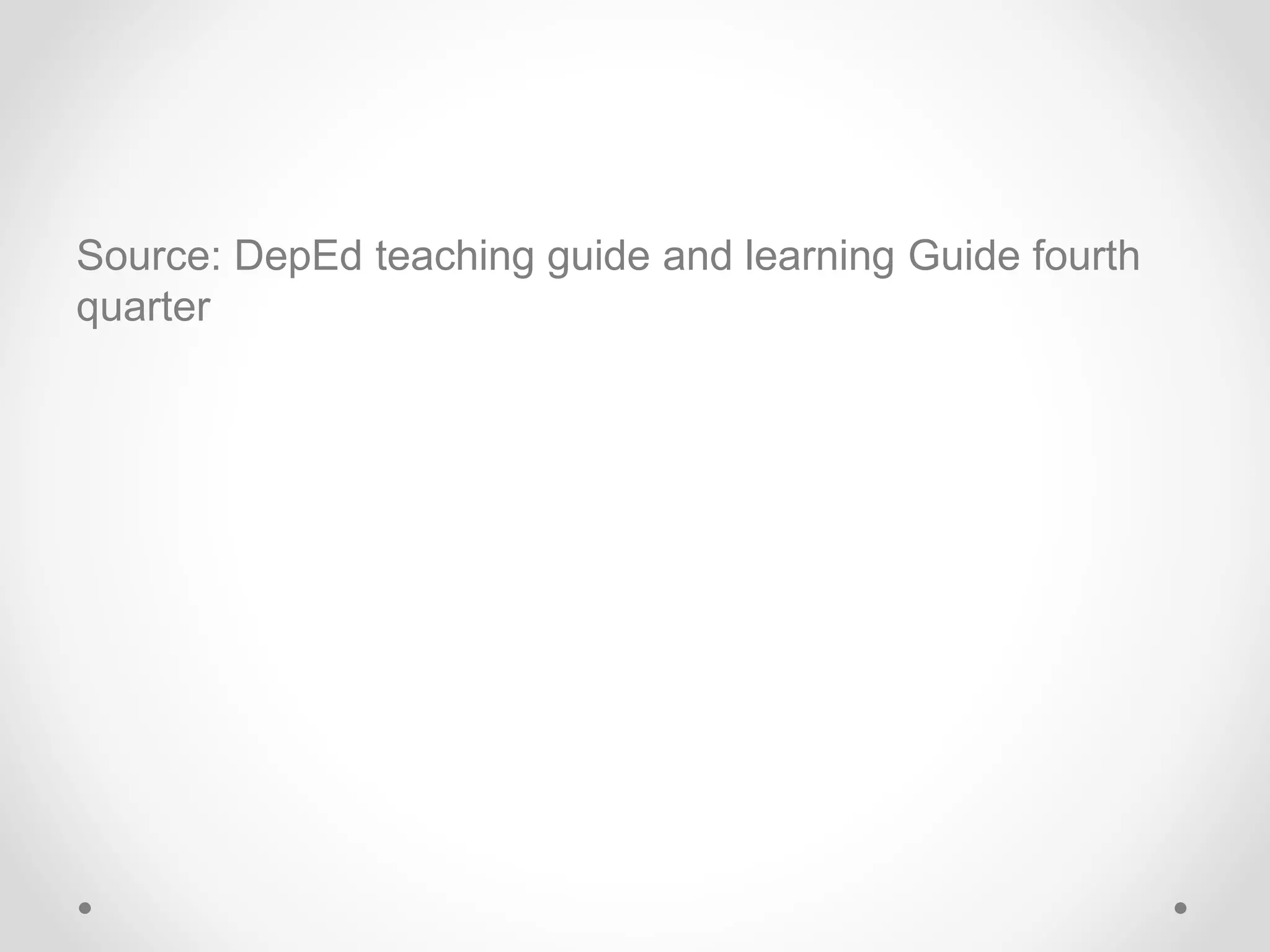 Grade 3 quarter 4 week 7.1 collects data on one variable using existing ...