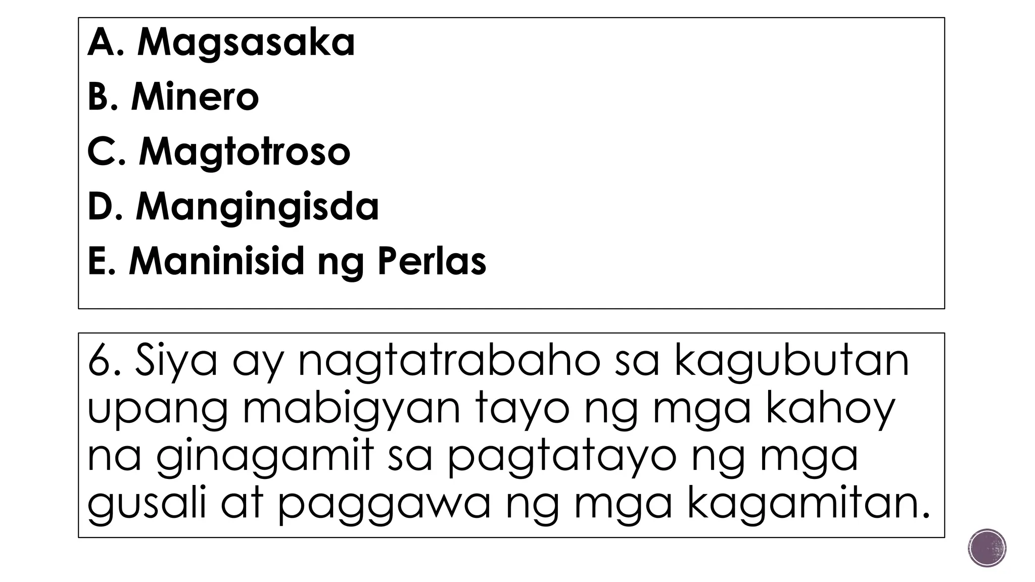 Araling Panlipunan_Grade 3_Quiz#1.powerpoint | PPTX