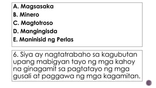 Araling Panlipunan_Grade 3_Quiz#1.powerpoint | PPTX