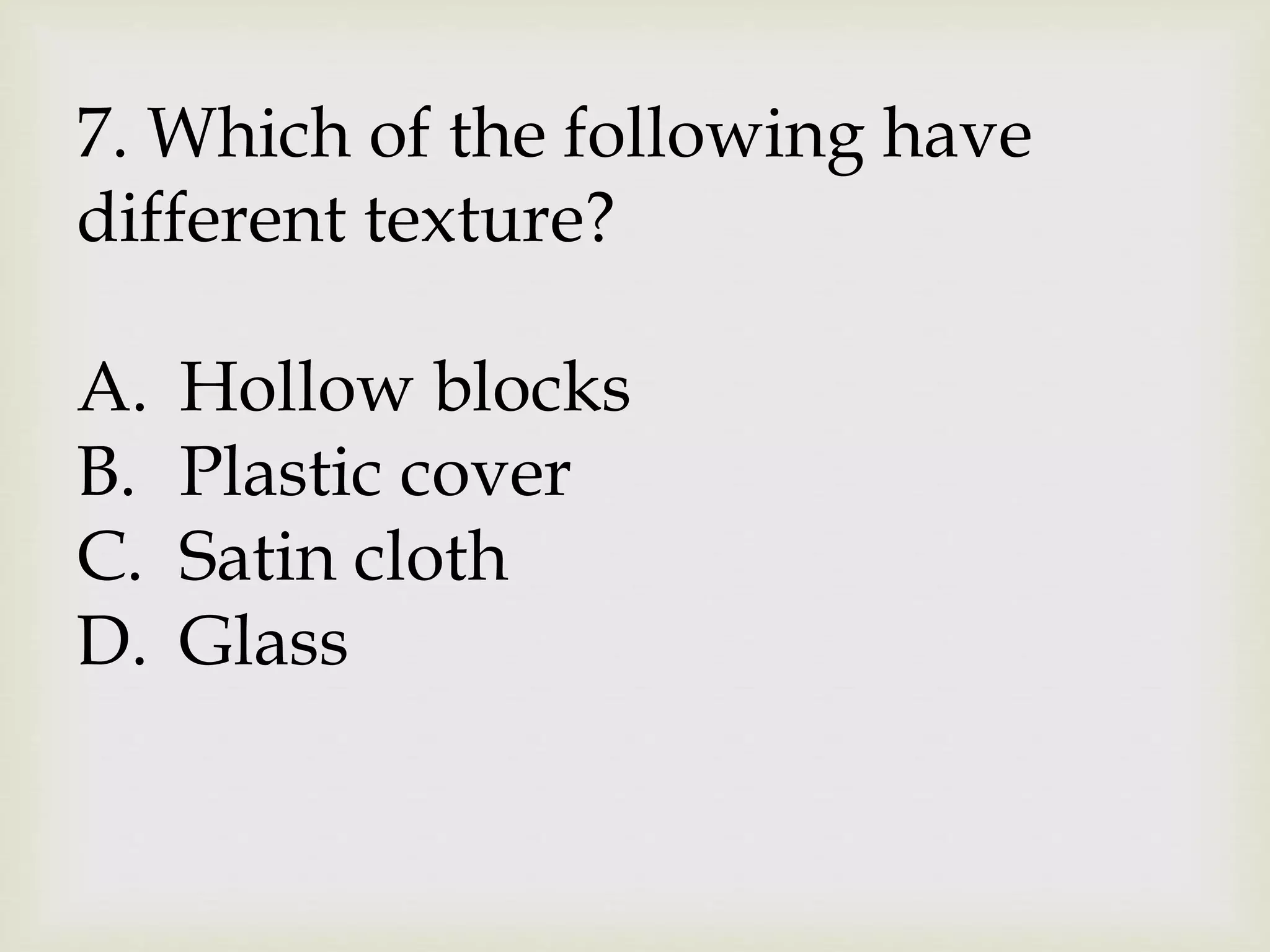 Grade 3 science quiz bee | PPTX