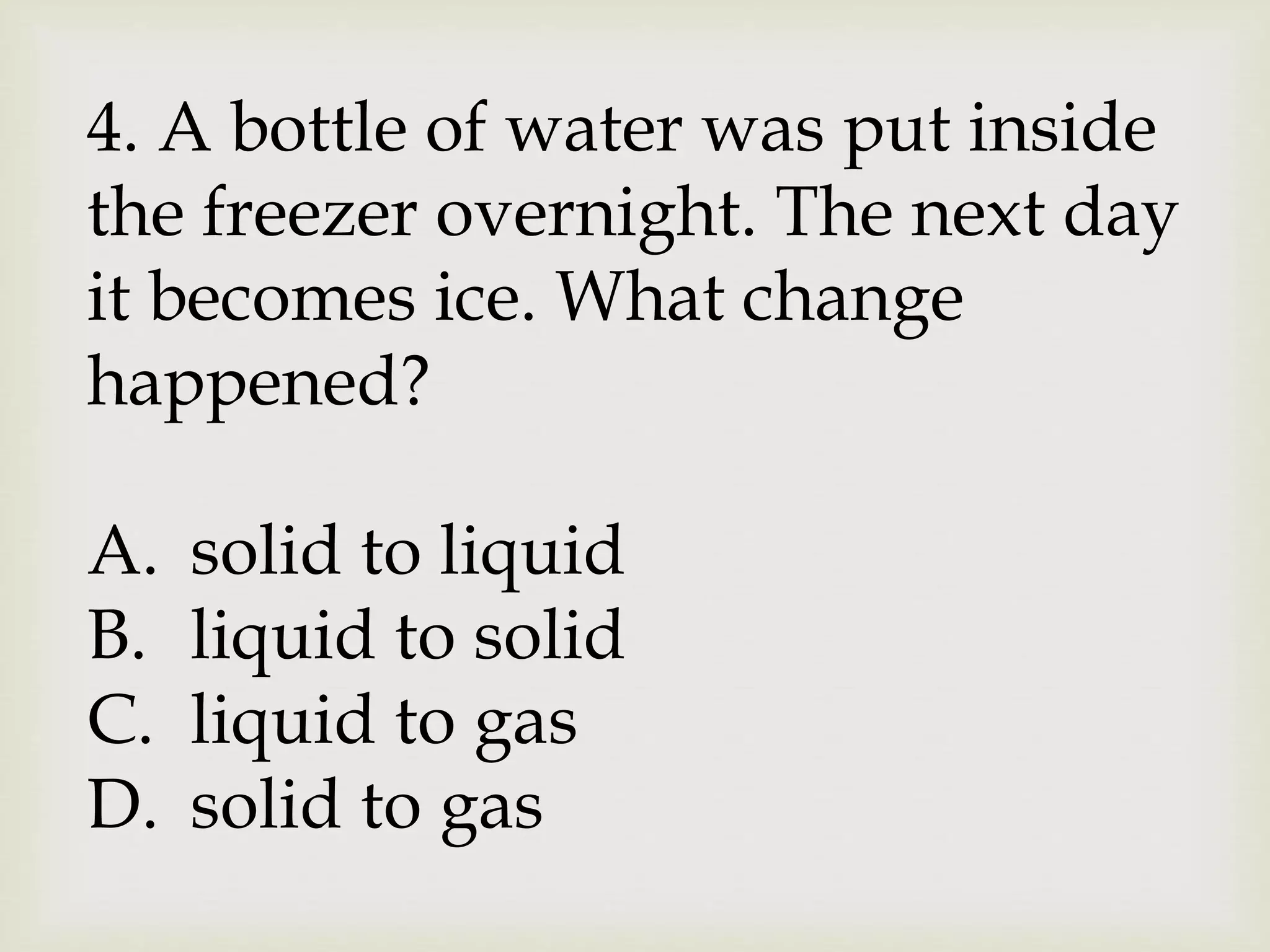 Grade 3 science quiz bee | PPTX