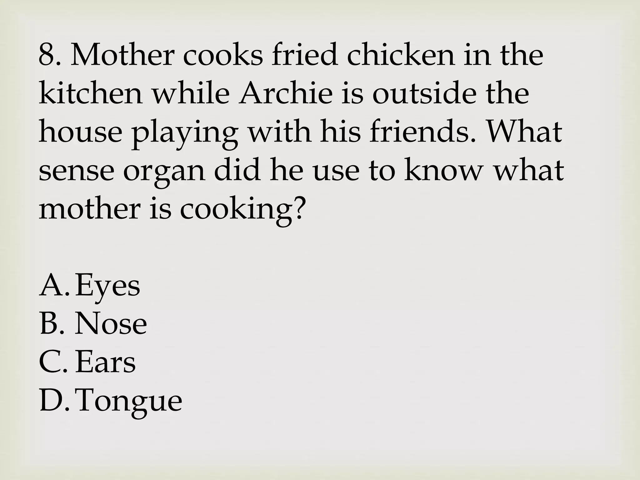 Grade 3 science quiz bee | PPTX