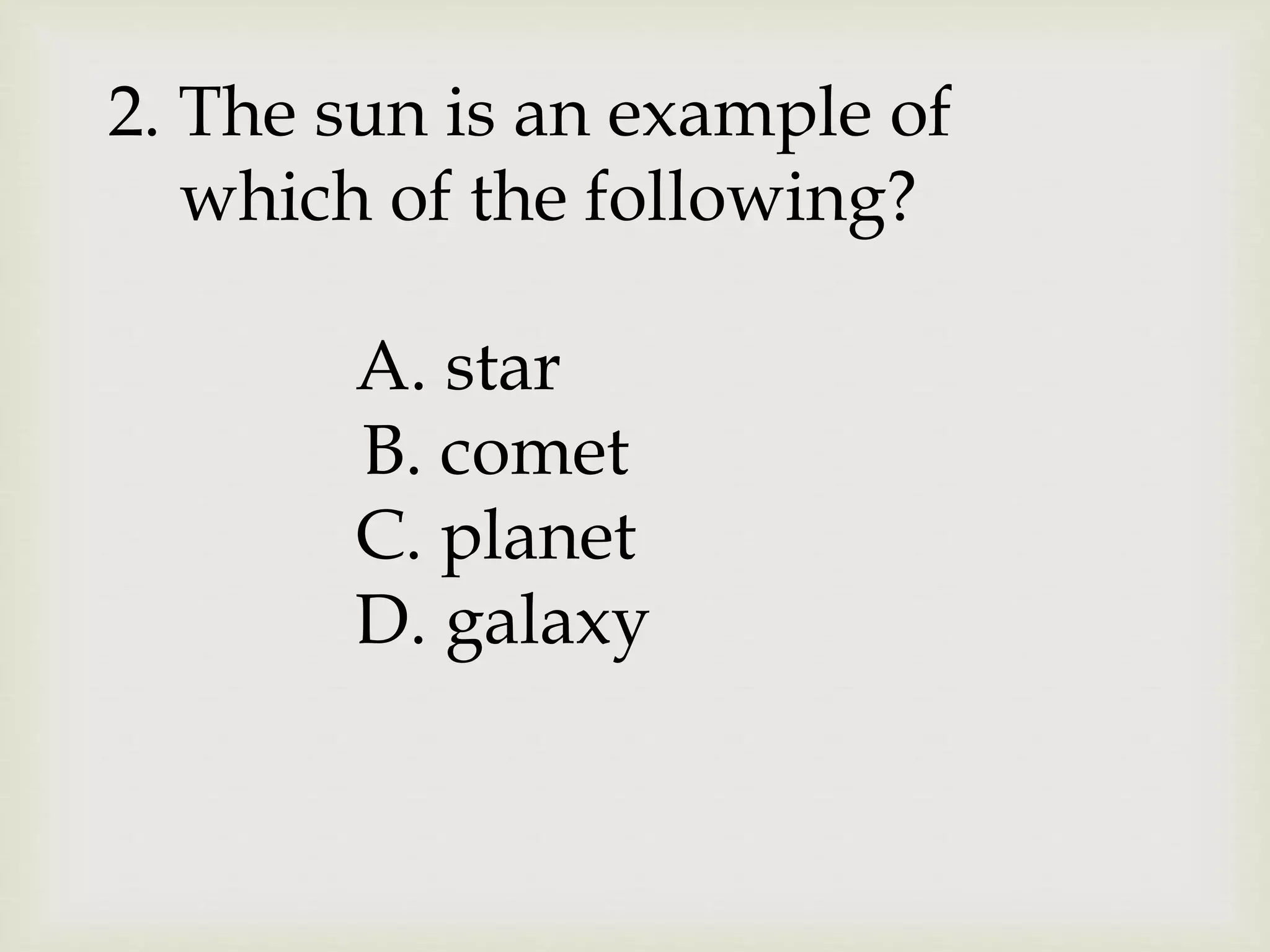 Grade 3 science quiz bee | PPTX