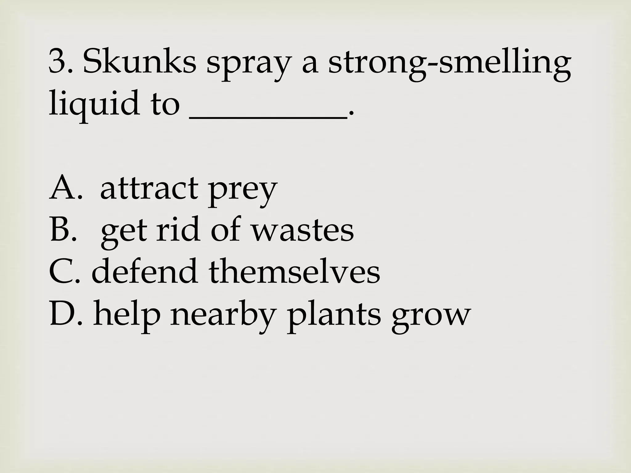 Grade 3 science quiz bee | PPTX