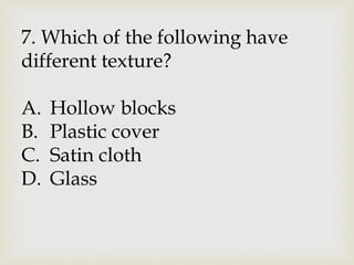 Grade 3 science quiz bee | PPTX