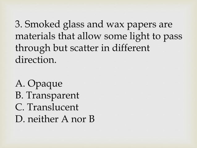Grade 3 science quiz bee | PPTX