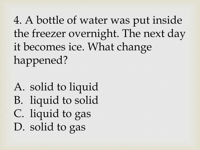 Grade 3 science quiz bee | PPTX