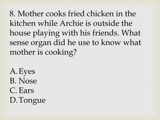 Grade 3 science quiz bee | PPTX