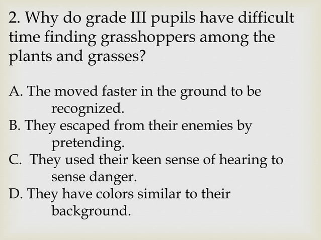 Grade 3 science quiz bee | PPTX