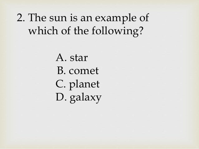 Grade 3 science quiz bee Grade 3 science quiz bee